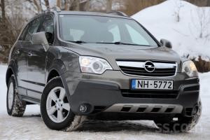 Opel Antara 2007 in Tukums, with an engine capacity of 2.00 L and mileage of 243 thousand km for 4250 €, photo  on AUTOMOTO.COM.LV