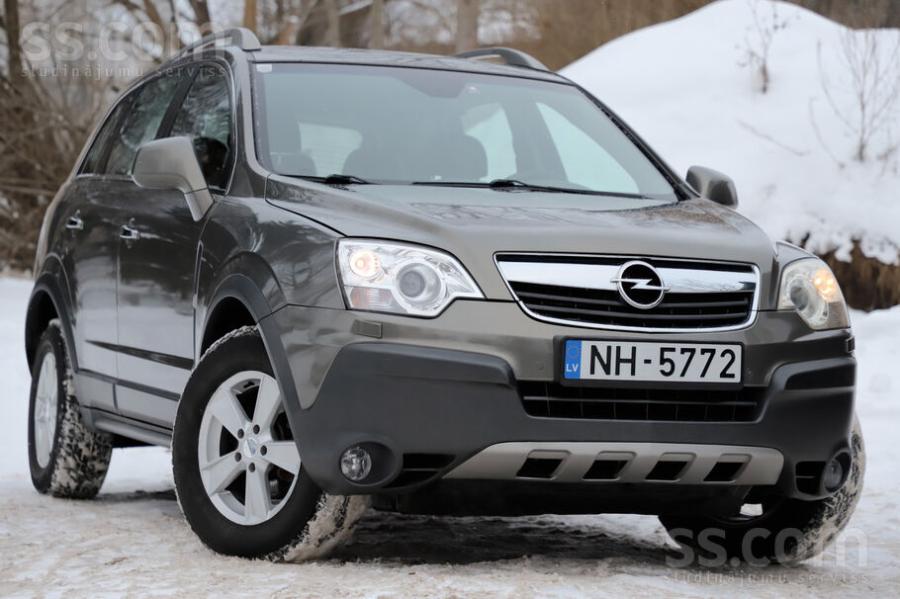 Opel Antara 2007 in Tukums, with an engine capacity of 2.00 L and mileage of 243 thousand km for 4250 €, photo 1 on AUTOMOTO.COM.LV