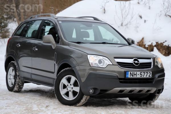 Opel Antara 2007 in Tukums, with an engine capacity of 2.00 L and mileage of 243 thousand km for 4250 €, photo 2 on AUTOMOTO.COM.LV