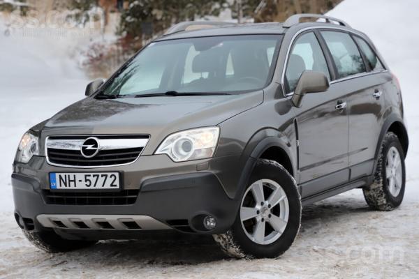 Opel Antara 2007 in Tukums, with an engine capacity of 2.00 L and mileage of 243 thousand km for 4250 €, photo 3 on AUTOMOTO.COM.LV