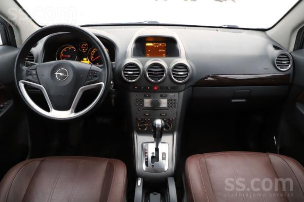 Opel Antara 2007 in Tukums, with an engine capacity of 2.00 L and mileage of 243 thousand km for 4250 €, photo 6 on AUTOMOTO.COM.LV