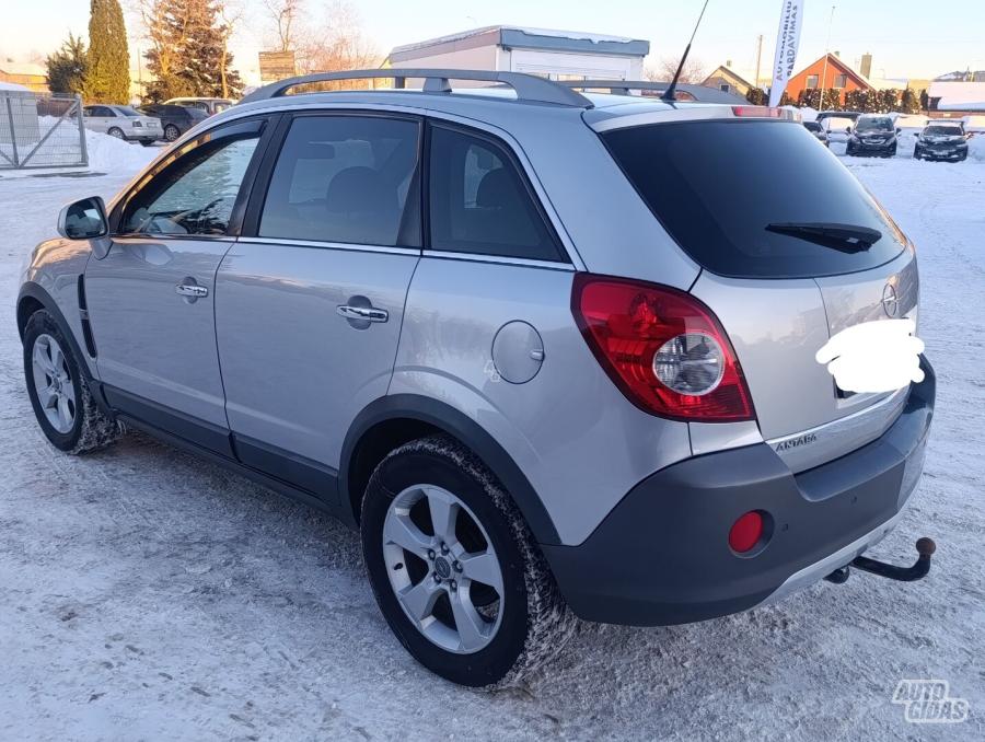 Opel Antara 2007 Kretinga, ar dzinēja tilpumu 2.00 L un nobraukumu 269 tūkst. km par 3550 €, foto 3 vietnē AUTOMOTO.COM.LV