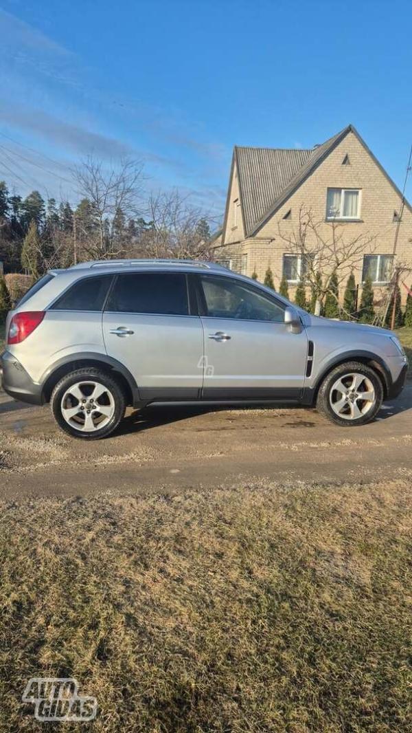 Opel Antara 2007 in Vilnius, with an engine capacity of 2.00 L and mileage of 209 thousand km for 3000 €, photo 1 on AUTOMOTO.COM.LV