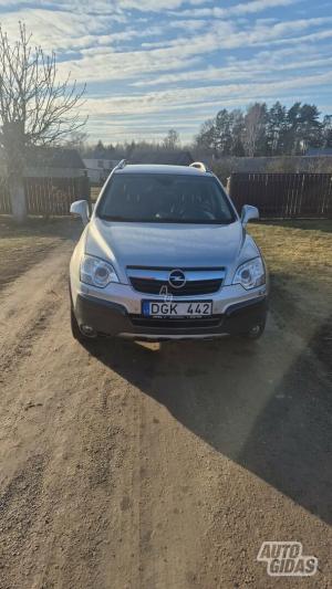 Opel Antara 2007 in Vilnius, with an engine capacity of 2.00 L and mileage of 209 thousand km for 3000 €, photo 4 on AUTOMOTO.COM.LV