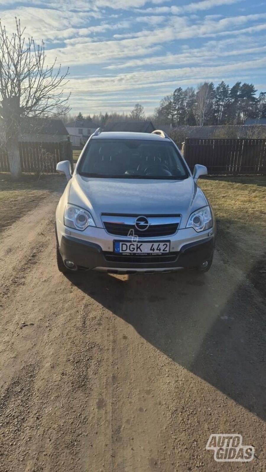 Opel Antara 2007 in Vilnius, with an engine capacity of 2.00 L and mileage of 209 thousand km for 3000 €, photo 4 on AUTOMOTO.COM.LV