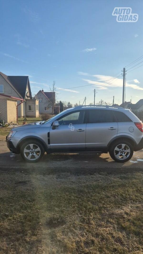 Opel Antara 2007 in Vilnius, with an engine capacity of 2.00 L and mileage of 209 thousand km for 3000 €, photo 6 on AUTOMOTO.COM.LV