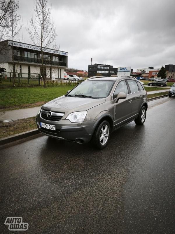 Opel Antara 2007 Kauņa, ar dzinēja tilpumu 2.00 L un nobraukumu 200 tūkst. km par 1500 €, foto 1 vietnē AUTOMOTO.COM.LV