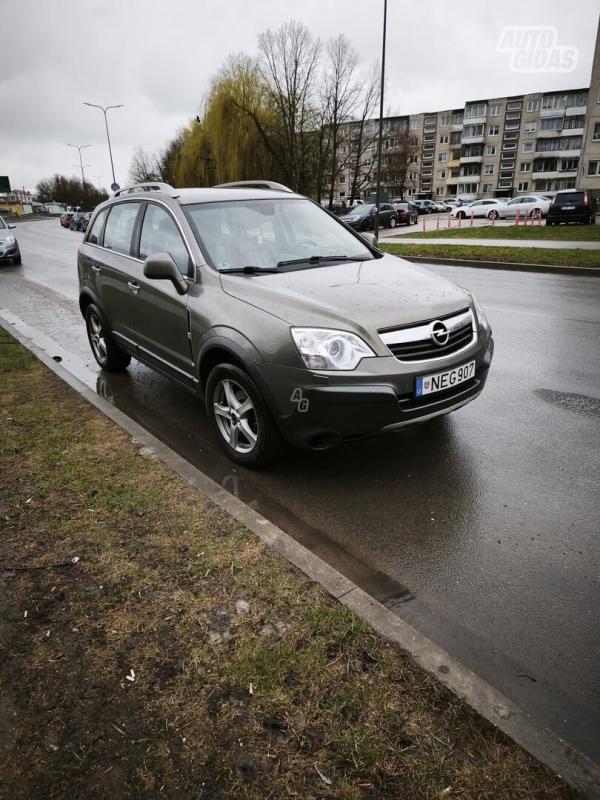 Opel Antara 2007 Kauņa, ar dzinēja tilpumu 2.00 L un nobraukumu 200 tūkst. km par 1500 €, foto 2 vietnē AUTOMOTO.COM.LV