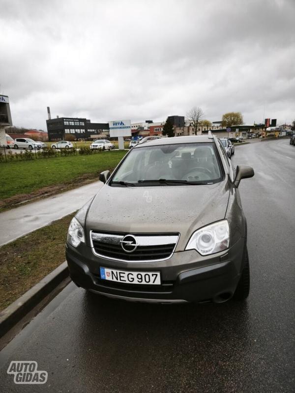 Opel Antara 2007 Kauņa, ar dzinēja tilpumu 2.00 L un nobraukumu 200 tūkst. km par 1500 €, foto 3 vietnē AUTOMOTO.COM.LV