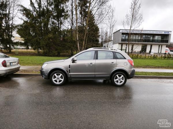 Opel Antara 2007 Kauņa, ar dzinēja tilpumu 2.00 L un nobraukumu 200 tūkst. km par 1500 €, foto 4 vietnē AUTOMOTO.COM.LV