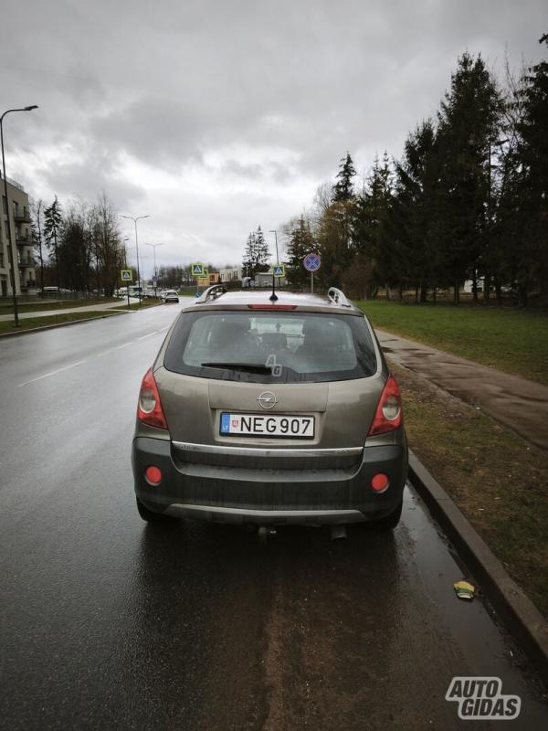 Opel Antara 2007 Kauņa, ar dzinēja tilpumu 2.00 L un nobraukumu 200 tūkst. km par 1500 €, foto 5 vietnē AUTOMOTO.COM.LV