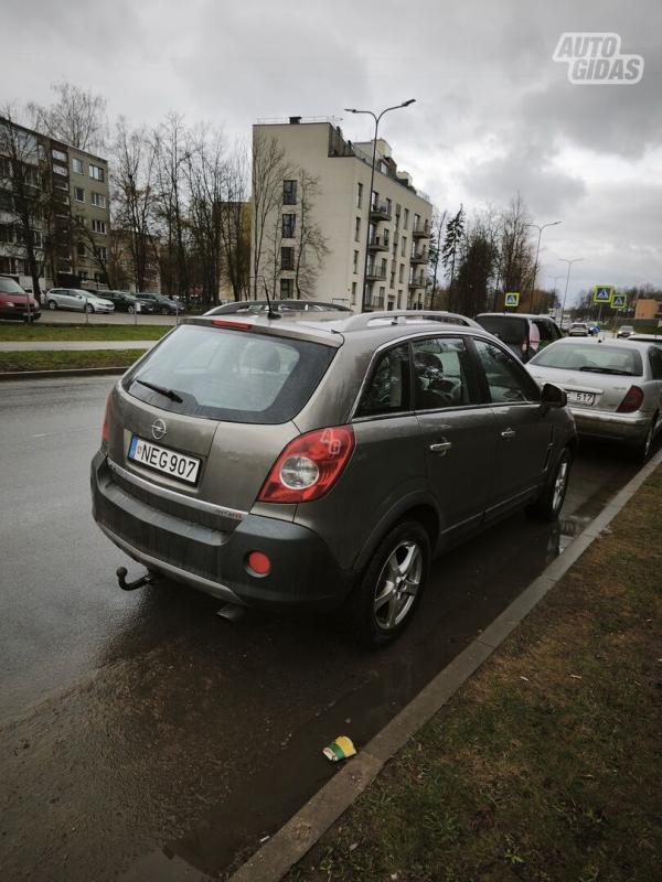 Opel Antara 2007 Kauņa, ar dzinēja tilpumu 2.00 L un nobraukumu 200 tūkst. km par 1500 €, foto 6 vietnē AUTOMOTO.COM.LV