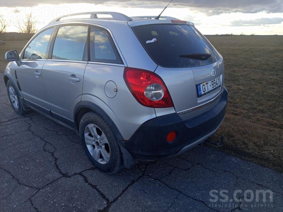 Opel Antara 2007 in Preili, with an engine capacity of 2.00 L and mileage of 399 thousand km for 2700 €, photo 1 on AUTOMOTO.COM.LV