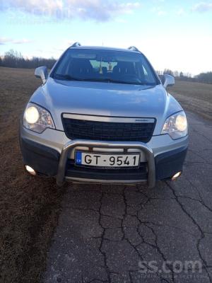 Opel Antara 2007 in Preili, with an engine capacity of 2.00 L and mileage of 399 thousand km for 2700 €, photo 3 on AUTOMOTO.COM.LV