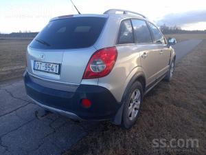 Opel Antara 2007 in Preili, with an engine capacity of 2.00 L and mileage of 399 thousand km for 2700 €, photo 5 on AUTOMOTO.COM.LV
