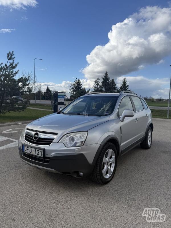 Opel Antara 2007 in Marijampole, with an engine capacity of 2.00 L and mileage of 311 thousand km for 1850 €, photo 1 on AUTOMOTO.COM.LV