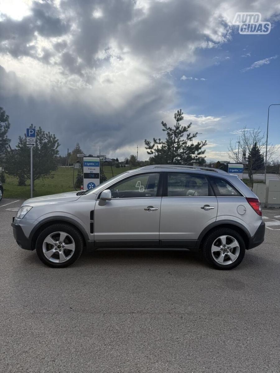 Opel Antara 2007 Marijampole, ar dzinēja tilpumu 2.00 L un nobraukumu 311 tūkst. km par 1850 €, foto 3 vietnē AUTOMOTO.COM.LV