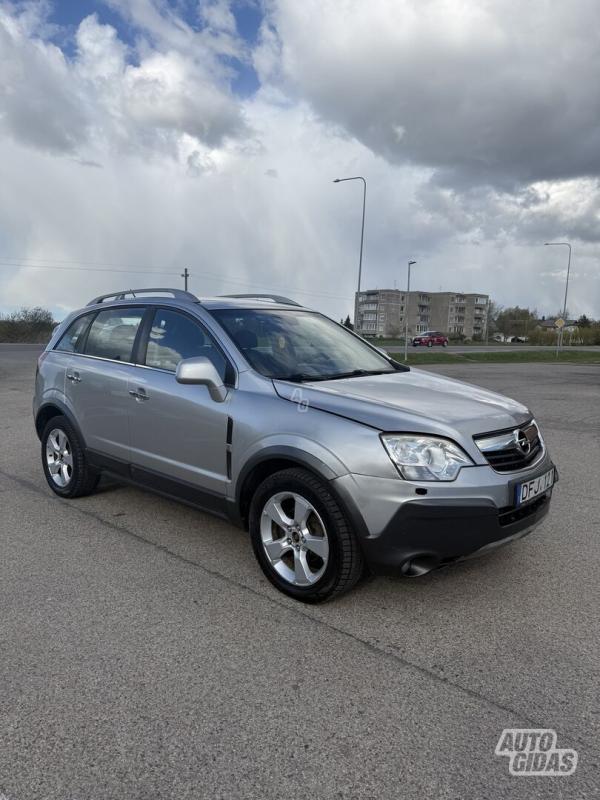 Opel Antara 2007 in Marijampole, with an engine capacity of 2.00 L and mileage of 311 thousand km for 1850 €, photo 6 on AUTOMOTO.COM.LV
