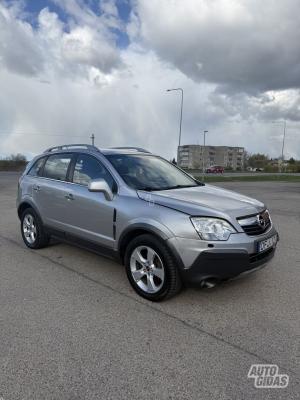 Opel Antara 2007 Marijampole, ar dzinēja tilpumu 2.00 L un nobraukumu 311 tūkst. km par 1850 €, foto 7 vietnē AUTOMOTO.COM.LV