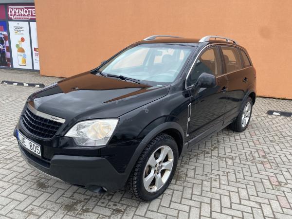 Opel Antara 2007 Kretinga, ar dzinēja tilpumu 2.00 L un nobraukumu 237 tūkst. km par 2250 €, foto 1 vietnē AUTOMOTO.COM.LV
