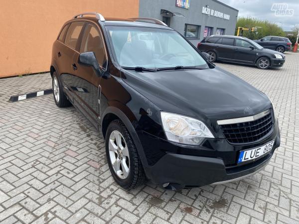 Opel Antara 2007 Kretinga, ar dzinēja tilpumu 2.00 L un nobraukumu 237 tūkst. km par 2250 €, foto 2 vietnē AUTOMOTO.COM.LV