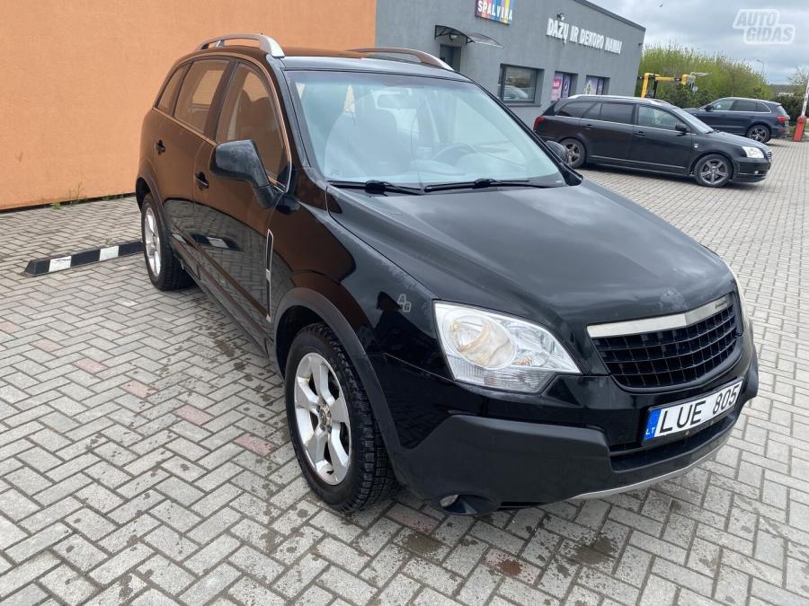 Opel Antara 2007 Kretinga, ar dzinēja tilpumu 2.00 L un nobraukumu 237 tūkst. km par 2250 €, foto 3 vietnē AUTOMOTO.COM.LV