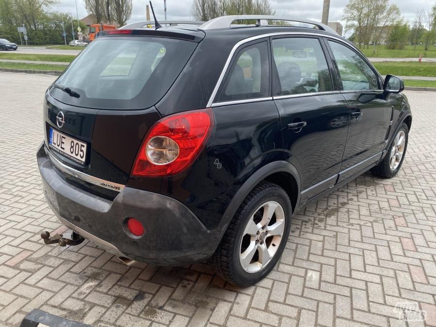 Opel Antara 2007 Kretinga, ar dzinēja tilpumu 2.00 L un nobraukumu 237 tūkst. km par 2250 €, foto 4 vietnē AUTOMOTO.COM.LV