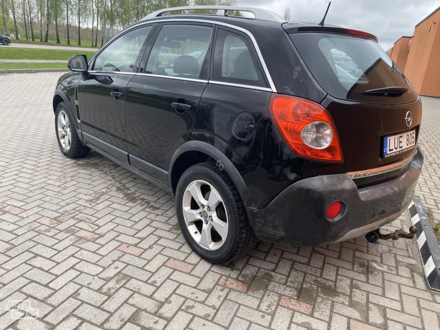 Opel Antara 2007 Kretinga, ar dzinēja tilpumu 2.00 L un nobraukumu 237 tūkst. km par 2250 €, foto 5 vietnē AUTOMOTO.COM.LV