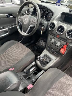 Opel Antara 2007 Kretinga, ar dzinēja tilpumu 2.00 L un nobraukumu 237 tūkst. km par 2250 €, foto 6 vietnē AUTOMOTO.COM.LV