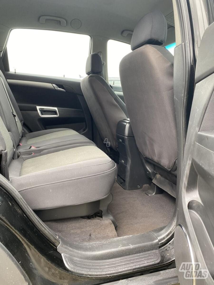 Opel Antara 2007 Kretinga, ar dzinēja tilpumu 2.00 L un nobraukumu 237 tūkst. km par 2250 €, foto 7 vietnē AUTOMOTO.COM.LV