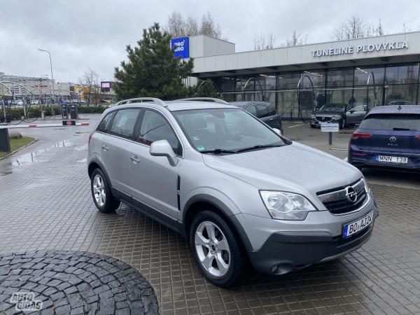 Opel Antara 2007 Viļņa, ar dzinēja tilpumu 2.00 L un nobraukumu 181 tūkst. km par 3200 €, foto 1 vietnē AUTOMOTO.COM.LV