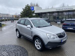 Opel Antara 2007 in Vilnius, with an engine capacity of 2.00 L and mileage of 181 thousand km for 3200 €, photo  on AUTOMOTO.COM.LV