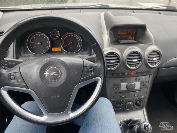 Opel Antara 2007 Viļņa, ar dzinēja tilpumu 2.00 L un nobraukumu 181 tūkst. km par 3200 €, foto 9 vietnē AUTOMOTO.COM.LV