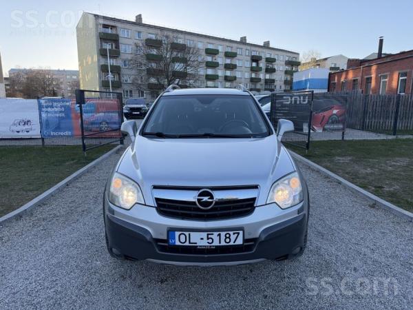 Opel Antara 2007 in Ventspils, with an engine capacity of 2.00 L and mileage of 263 thousand km for 3100 €, photo 2 on AUTOMOTO.COM.LV