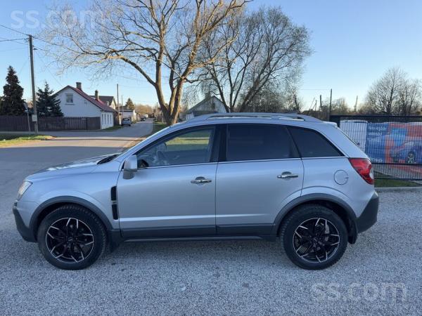 Opel Antara 2007 in Ventspils, with an engine capacity of 2.00 L and mileage of 263 thousand km for 3100 €, photo 7 on AUTOMOTO.COM.LV
