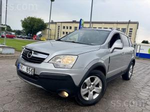 Opel Antara 2007 Daugavpils, ar dzinēja tilpumu 2.00 L un nobraukumu 257 tūkst. km par 2650 €, foto  vietnē AUTOMOTO.COM.LV