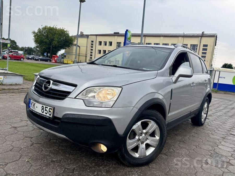 Opel Antara 2007 in Daugavpils, with an engine capacity of 2.00 L and mileage of 257 thousand km for 2650 €, photo 1 on AUTOMOTO.COM.LV