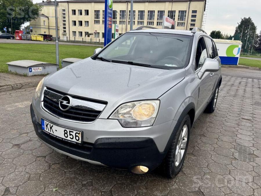 Opel Antara 2007 in Daugavpils, with an engine capacity of 2.00 L and mileage of 257 thousand km for 2650 €, photo 3 on AUTOMOTO.COM.LV