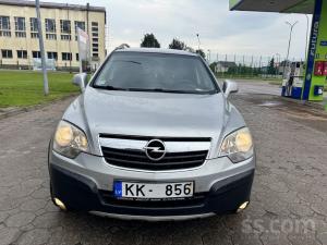 Opel Antara 2007 in Daugavpils, with an engine capacity of 2.00 L and mileage of 257 thousand km for 2650 €, photo 4 on AUTOMOTO.COM.LV