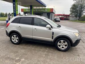 Opel Antara 2007 in Daugavpils, with an engine capacity of 2.00 L and mileage of 257 thousand km for 2650 €, photo 6 on AUTOMOTO.COM.LV