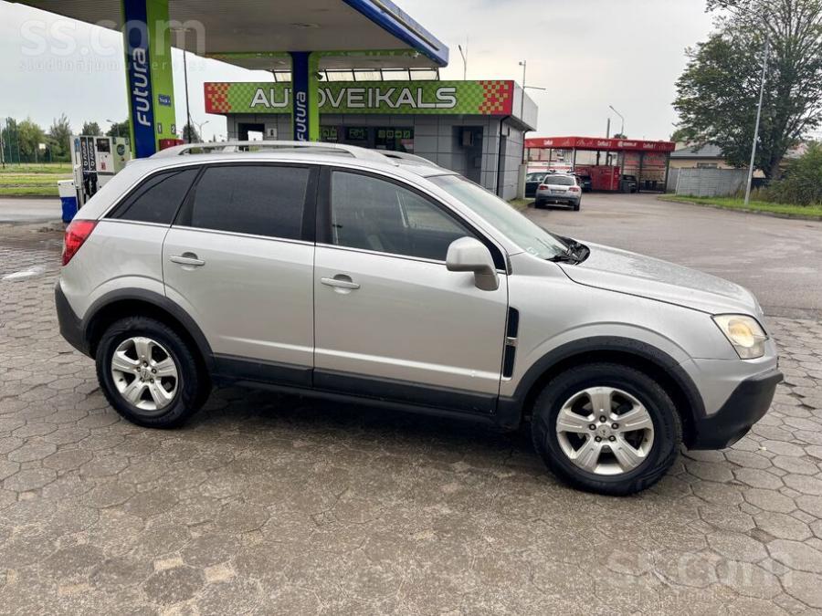 Opel Antara 2007 in Daugavpils, with an engine capacity of 2.00 L and mileage of 257 thousand km for 2650 €, photo 6 on AUTOMOTO.COM.LV