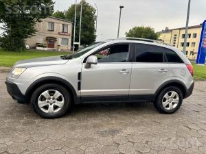 Opel Antara 2007 in Daugavpils, with an engine capacity of 2.00 L and mileage of 257 thousand km for 2650 €, photo 7 on AUTOMOTO.COM.LV
