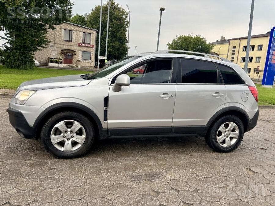 Opel Antara 2007 in Daugavpils, with an engine capacity of 2.00 L and mileage of 257 thousand km for 2650 €, photo 7 on AUTOMOTO.COM.LV