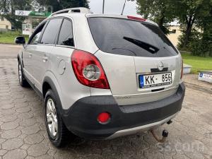 Opel Antara 2007 in Daugavpils, with an engine capacity of 2.00 L and mileage of 257 thousand km for 2650 €, photo 8 on AUTOMOTO.COM.LV