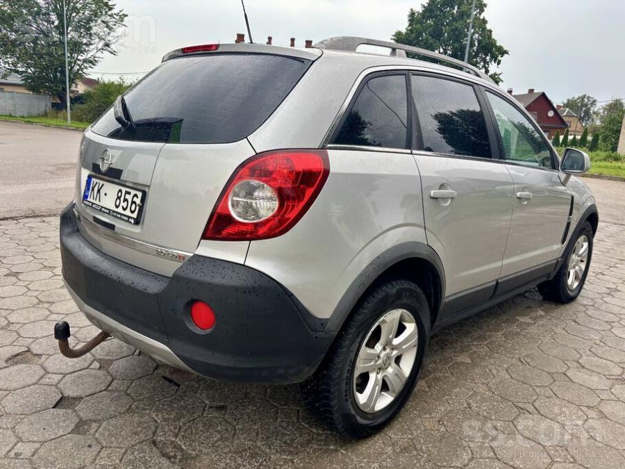 Opel Antara 2007 in Daugavpils, with an engine capacity of 2.00 L and mileage of 257 thousand km for 2650 €, photo 9 on AUTOMOTO.COM.LV