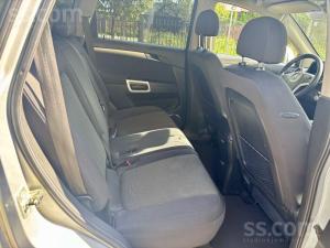 Opel Antara 2007 in Daugavpils, with an engine capacity of 2.00 L and mileage of 257 thousand km for 2650 €, photo 10 on AUTOMOTO.COM.LV
