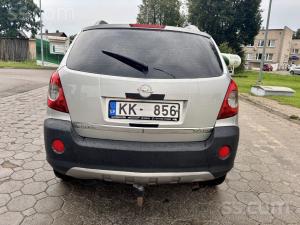Opel Antara 2007 in Daugavpils, with an engine capacity of 2.00 L and mileage of 257 thousand km for 2650 €, photo 11 on AUTOMOTO.COM.LV