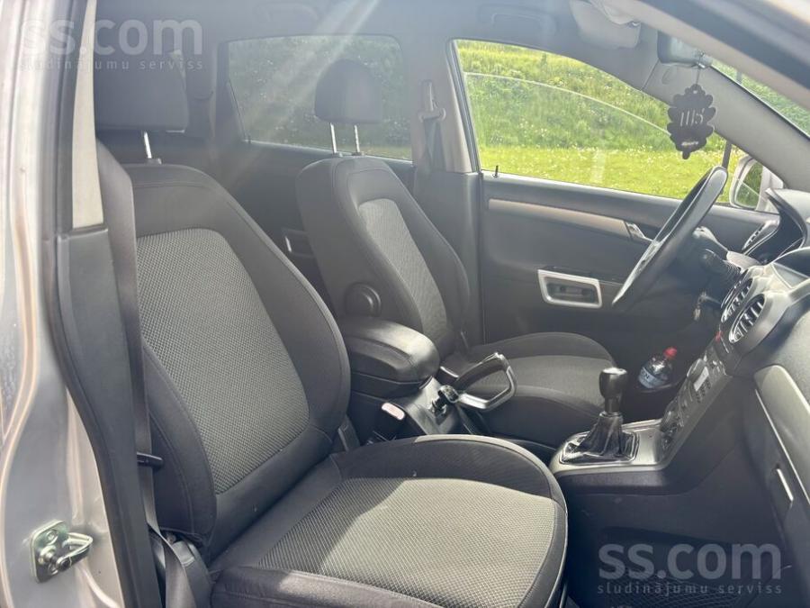 Opel Antara 2007 in Daugavpils, with an engine capacity of 2.00 L and mileage of 257 thousand km for 2650 €, photo 12 on AUTOMOTO.COM.LV