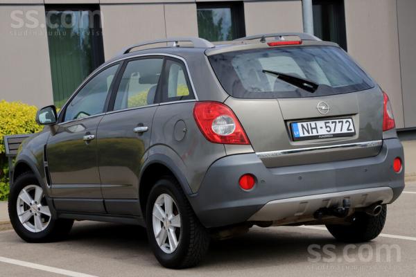 Opel Antara 2007 Tukums, ar dzinēja tilpumu 2.00 L un nobraukumu 243 tūkst. km par 4590 €, foto 5 vietnē AUTOMOTO.COM.LV