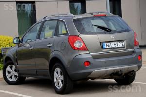 Опель Антара 2007 в Тукумс, объемом двигателя 2.00 л и пробегом 243 тыс. км за 4590 €, фото 6 на AUTOMOTO.COM.LV